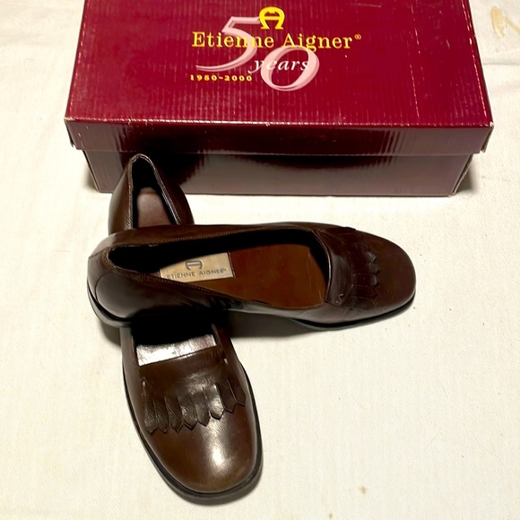 Etienne Aigner | Shoes | Etienne Aigner Loafers Sz 7n | Poshmark